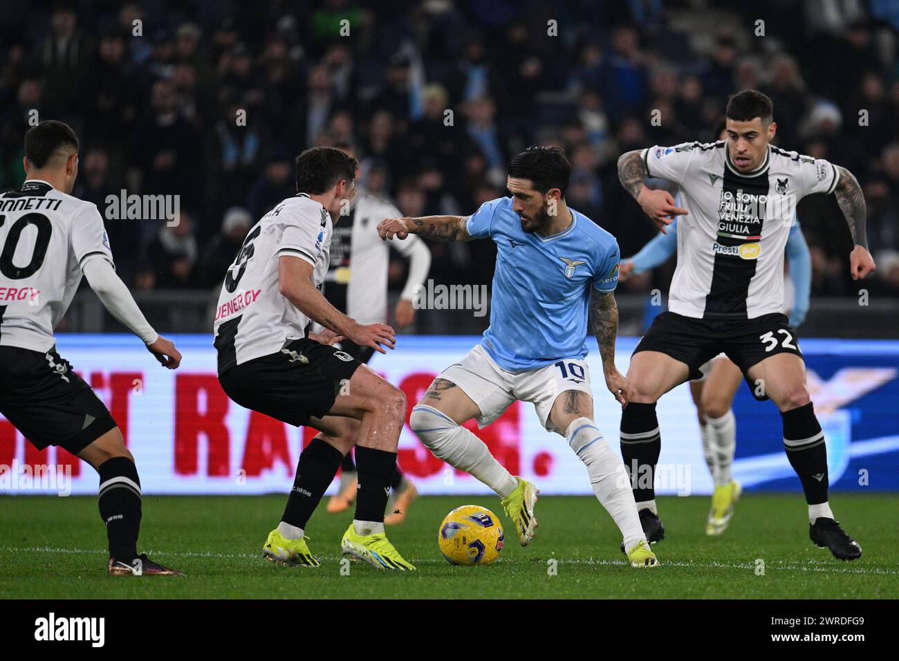 Oier Zarraga (Udinese)Luis Alberto Romero Alconchel (Lazio)Martin ...