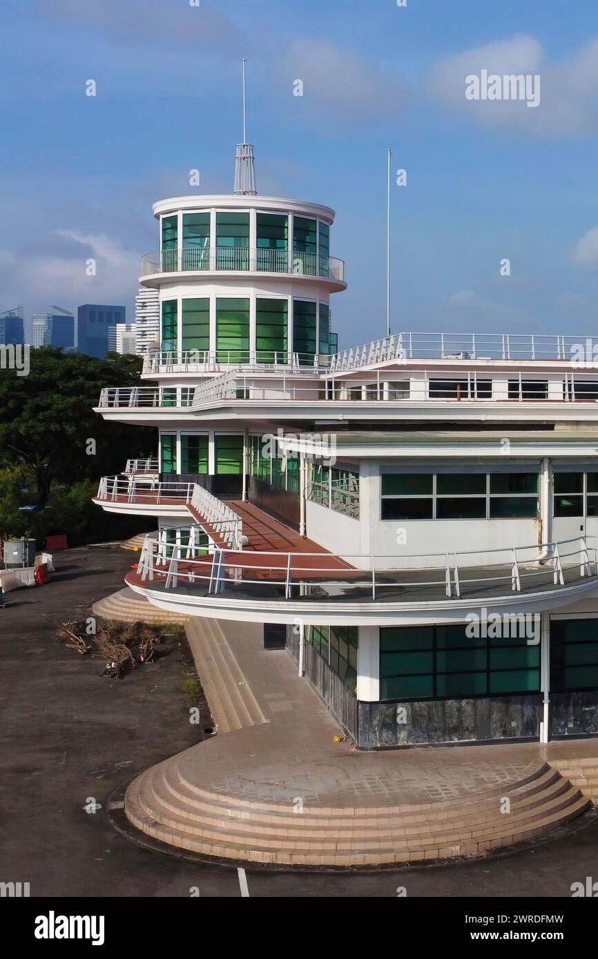 The Old Kallang Airport original Terminal Building is an iconic ...