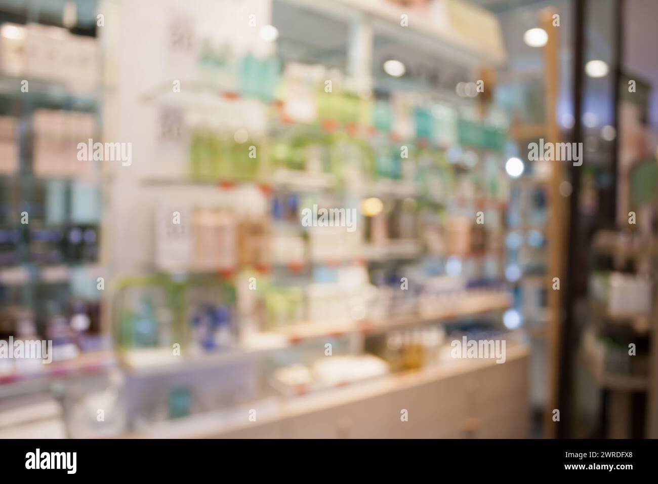 Cosmetic shop hi-res stock photography and images - Alamy