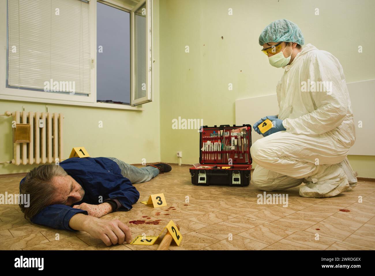 Empty documentation hi-res stock photography and images - Alamy