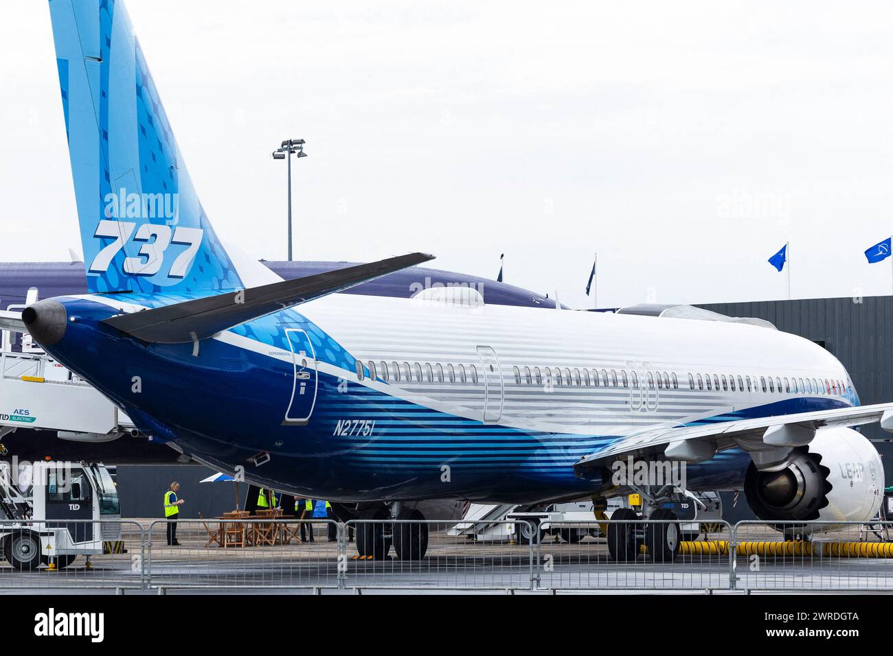 File photo dated June 18, 2023 - The Boeing 737 MAX is the fourth ...
