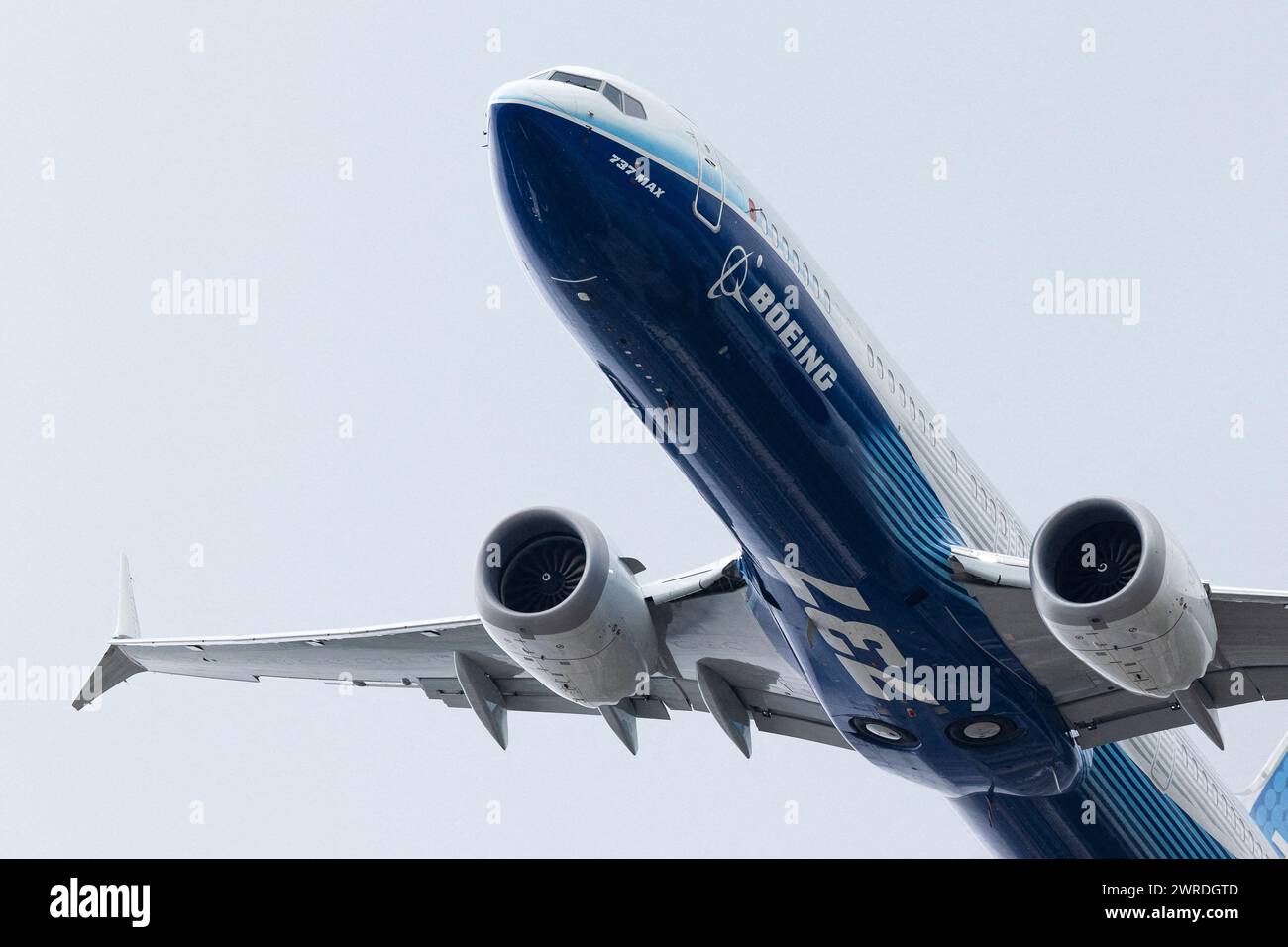 File photo dated June 18, 2023 - The Boeing 737 MAX is the fourth ...