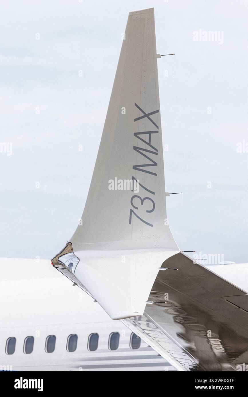 File photo dated June 18, 2023 - The Boeing 737 MAX is the fourth ...