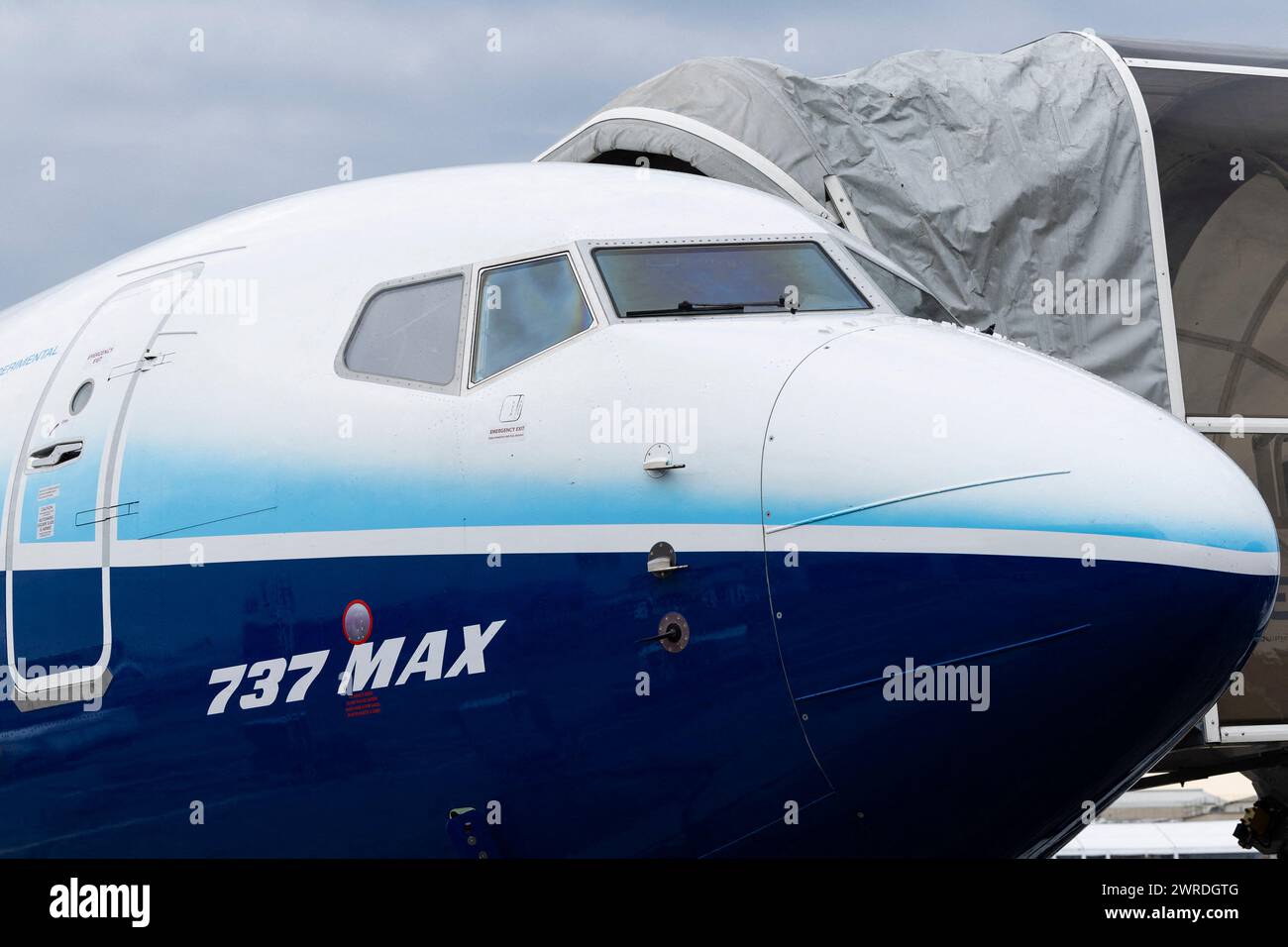 File photo dated June 18, 2023 - The Boeing 737 MAX is the fourth ...