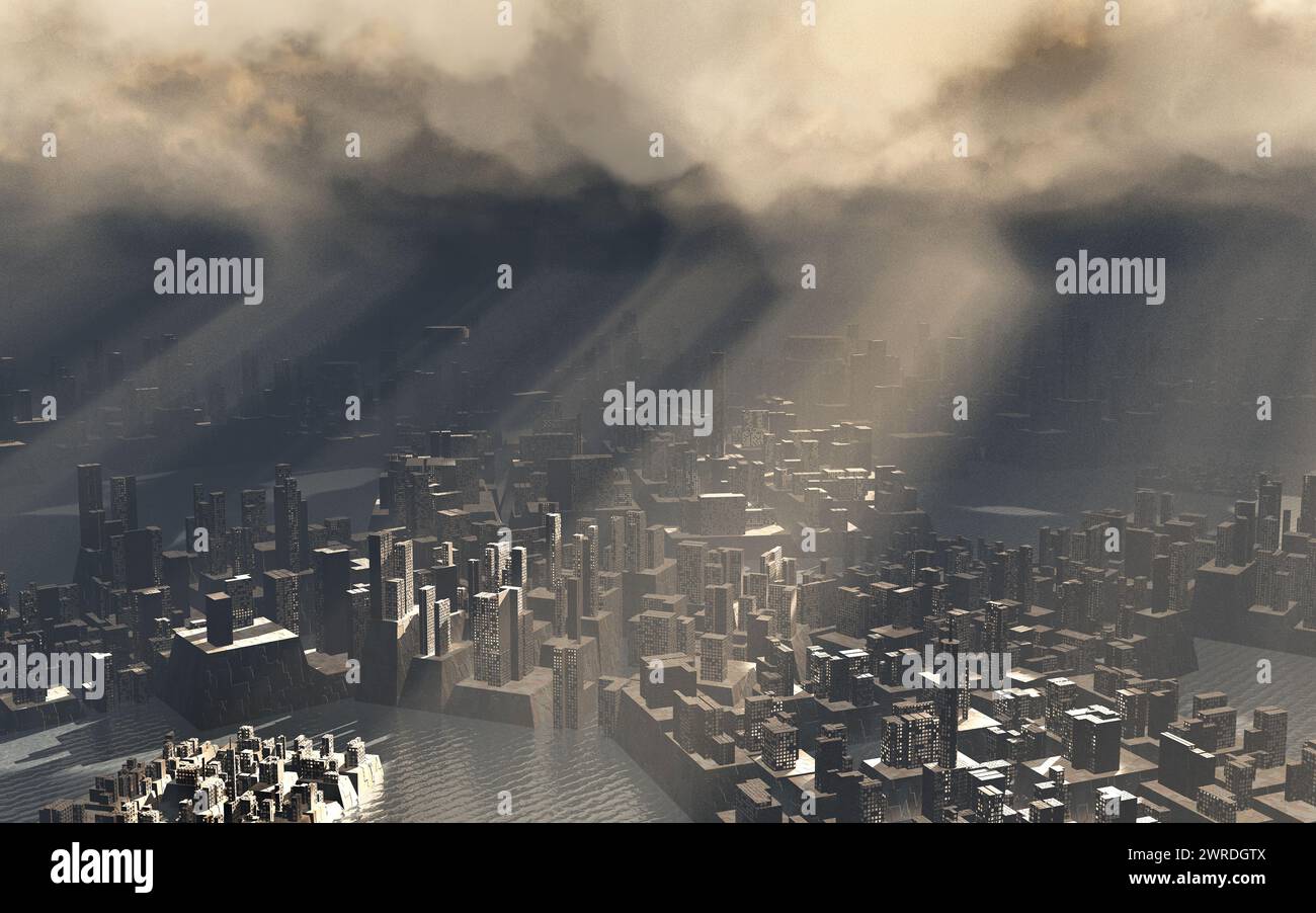 Rising Water Levels Stock Photo - Alamy