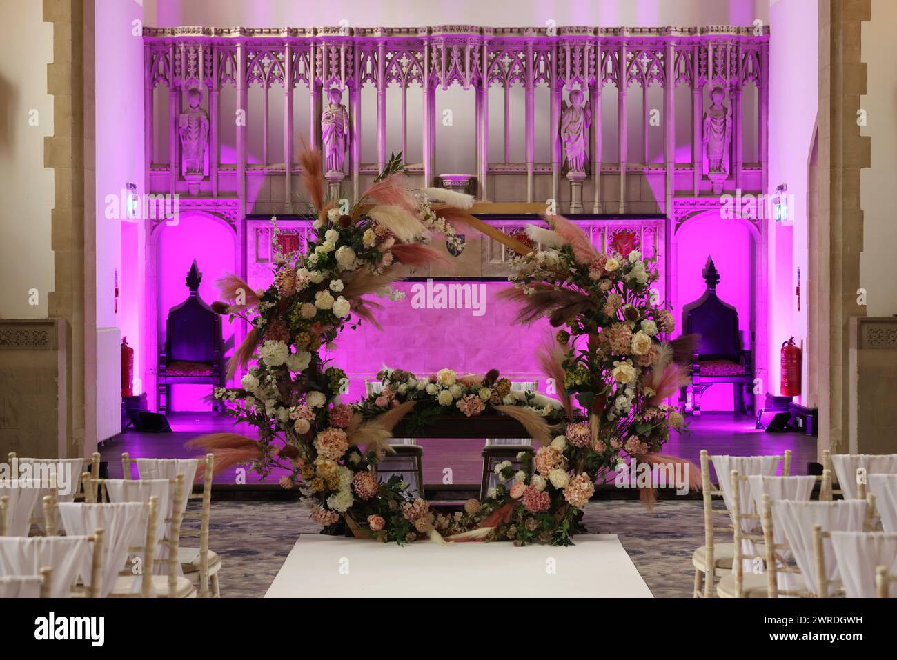 General views of the Marriott Hanbury Manor Hotel in Ware, East ...