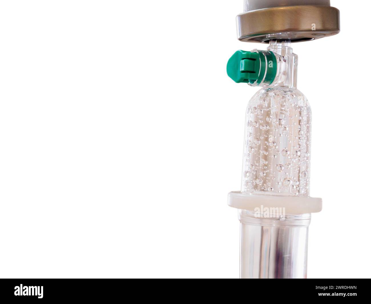 Intravenous injection patient Cut Out Stock Images & Pictures - Alamy