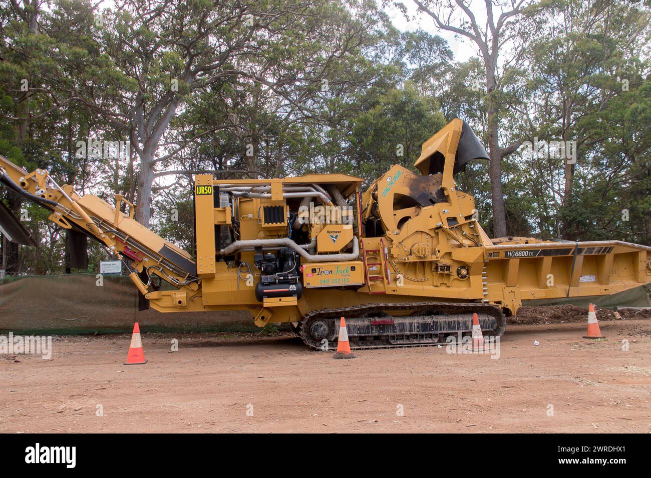 Infeed designed for larger materials hi-res stock photography and ...