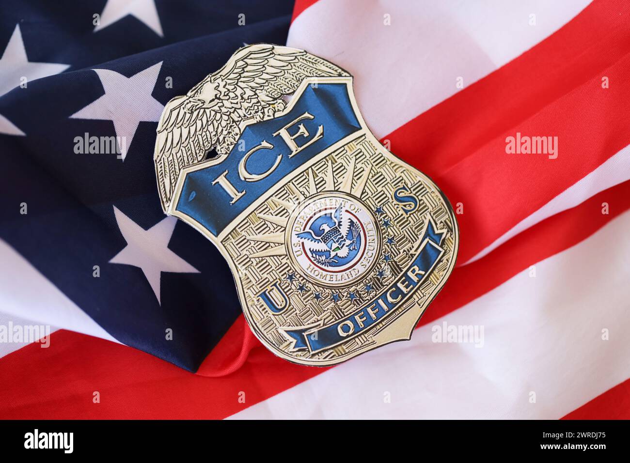 Immigration customs enforcement logo hi-res stock photography and ...