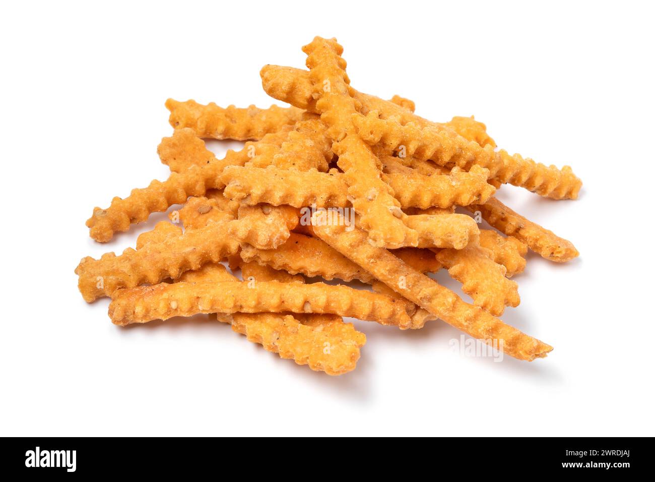 Heap of traditional Krichlate spicy miniature shortbread cookies ...