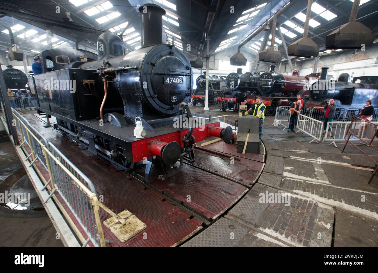Jinty steam locomotive hi-res stock photography and images - Alamy