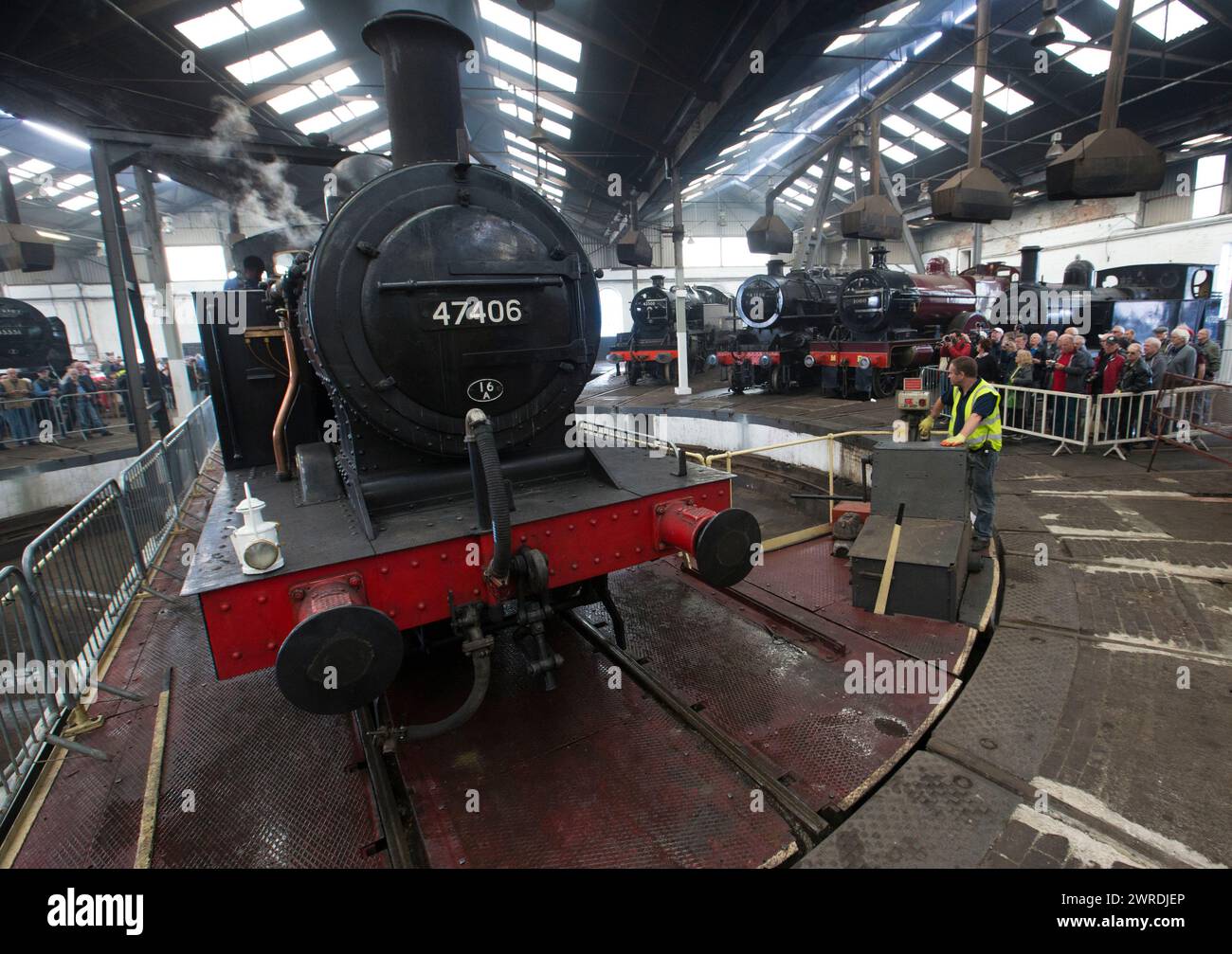 Jinty steam locomotive hi-res stock photography and images - Alamy