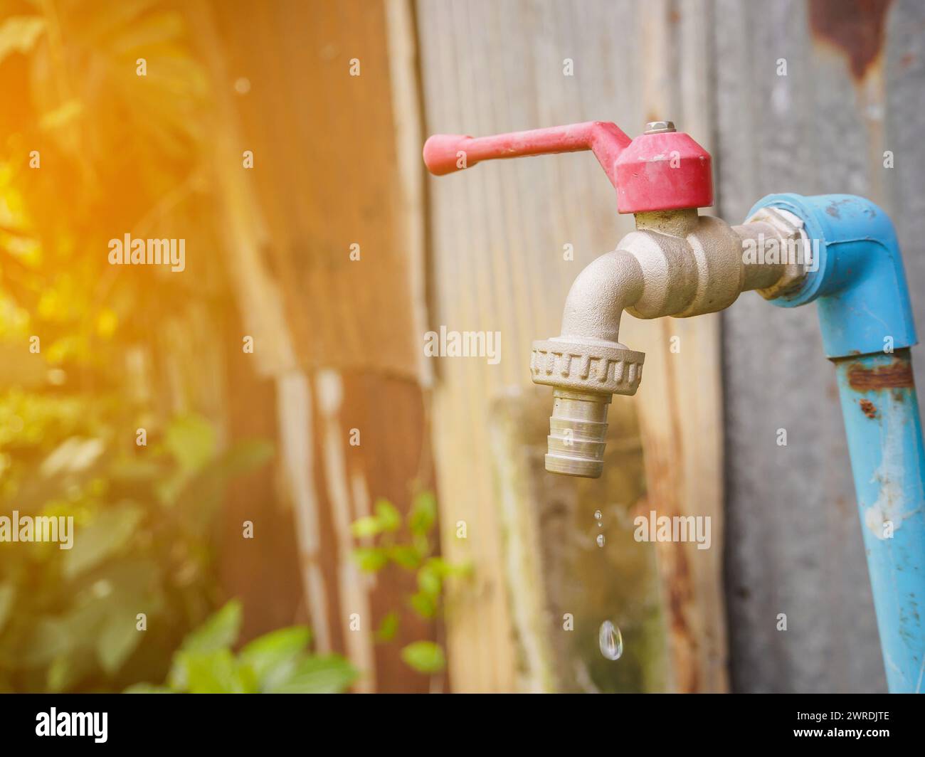 Water dripping from old tap hi-res stock photography and images - Alamy