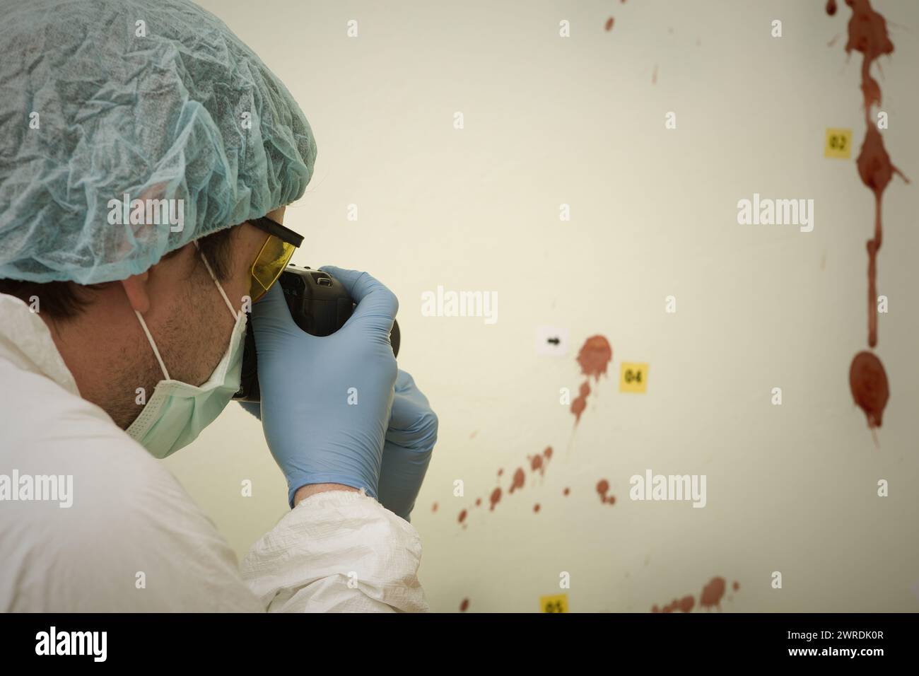 Photographing dna hi-res stock photography and images - Alamy