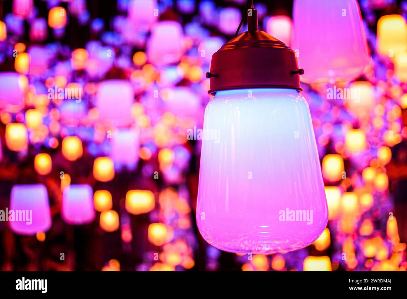 Teamlab background hi-res stock photography and images - Alamy