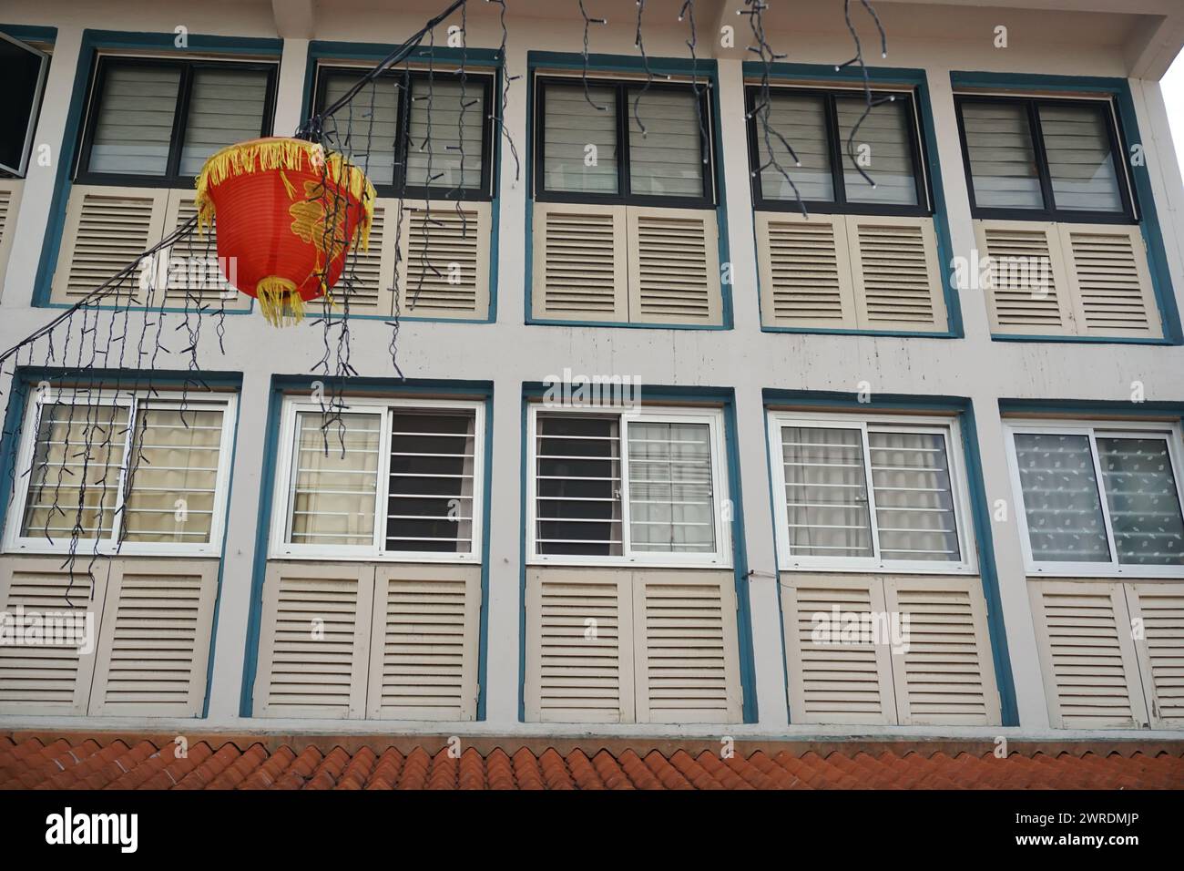 Wooden louvers hi-res stock photography and images - Alamy