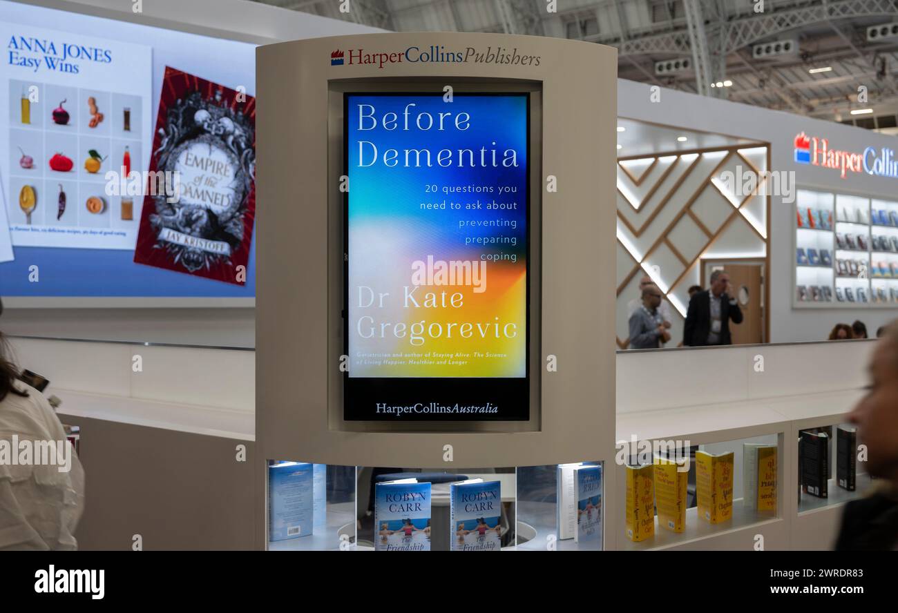 Kensington Olympia, London, UK. 12th Mar, 2024. The London Book Fair ...