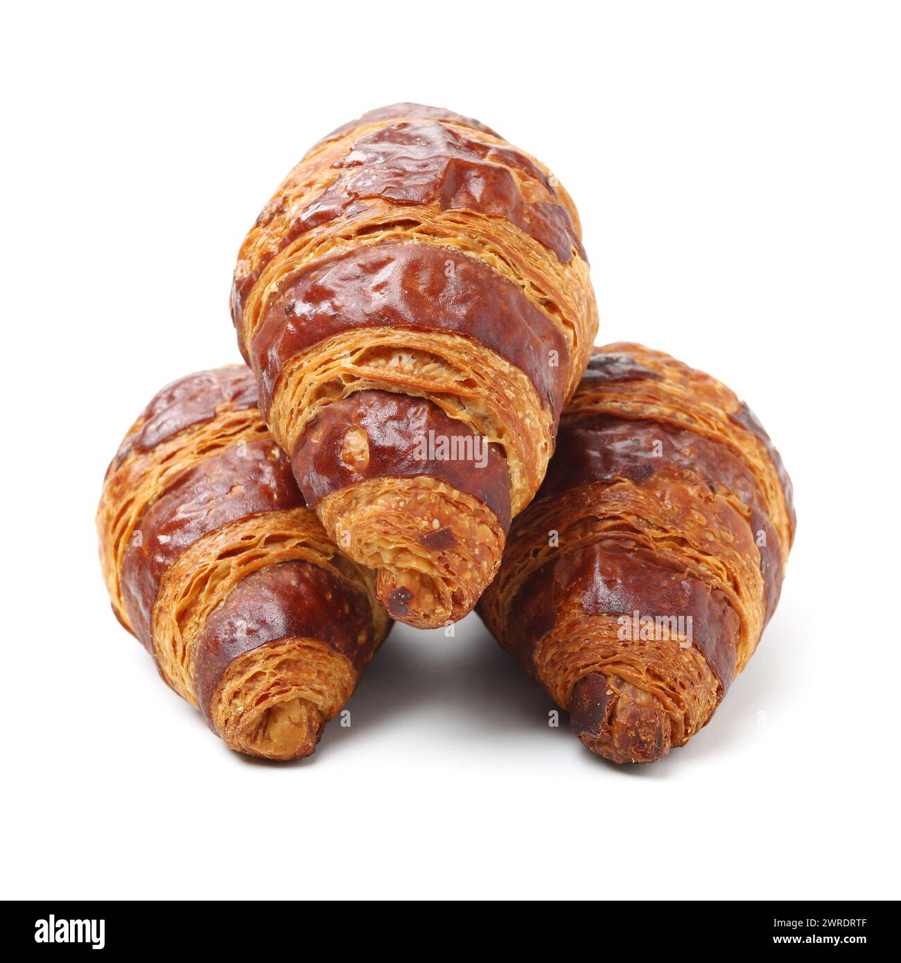 Traditionally french croissants cutting hi-res stock photography and ...