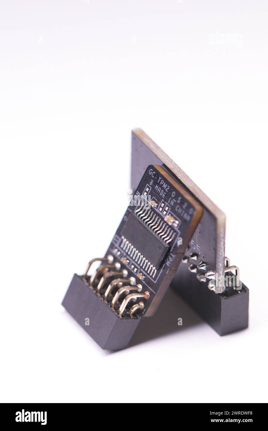 Trusted platform module hi-res stock photography and images - Alamy