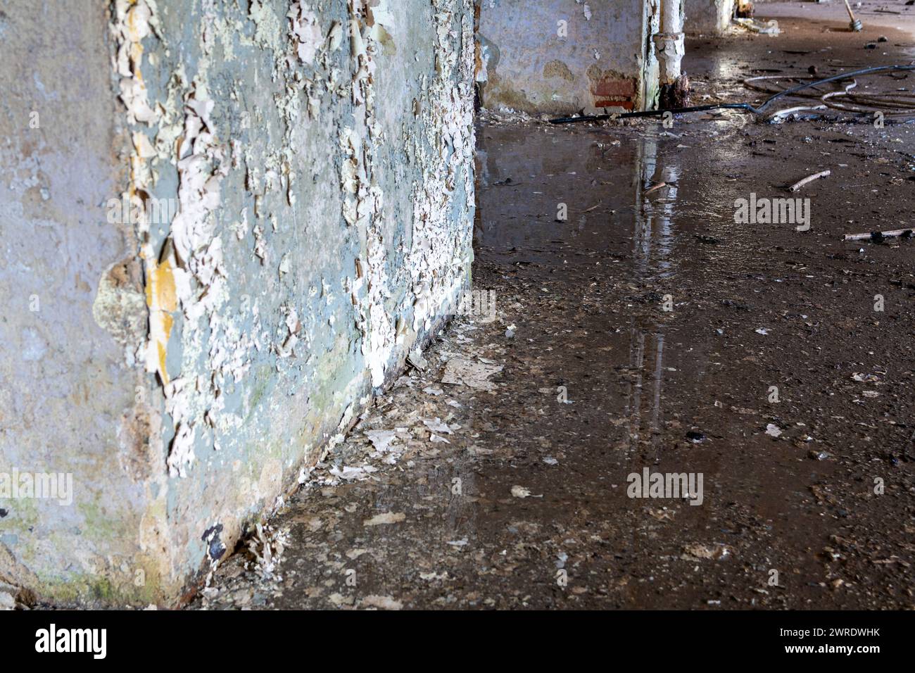 House flood interior hi-res stock photography and images - Alamy