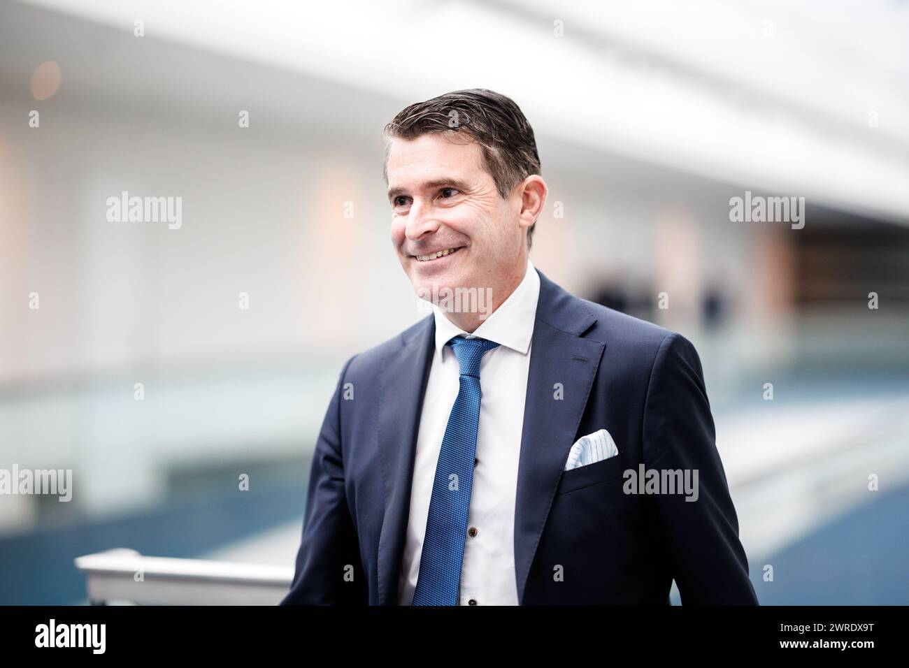 Munich, Germany. 12th Mar, 2024. Eric Beißwenger (CSU), Bavarian ...