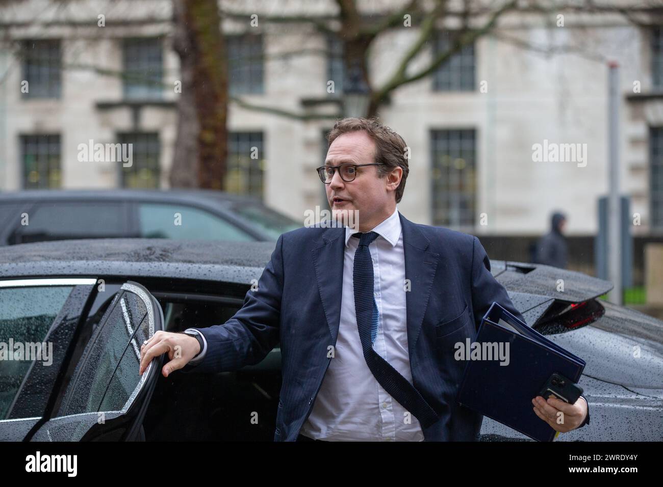 London, UK. 12th Mar, 2024. Tom Tugendhat MBE MP, Minister of State ...