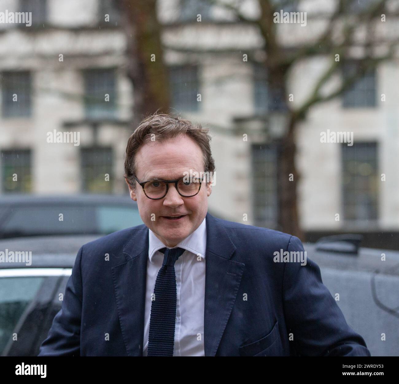 London, UK. 12th Mar, 2024. Tom Tugendhat MBE MP, Minister of State ...