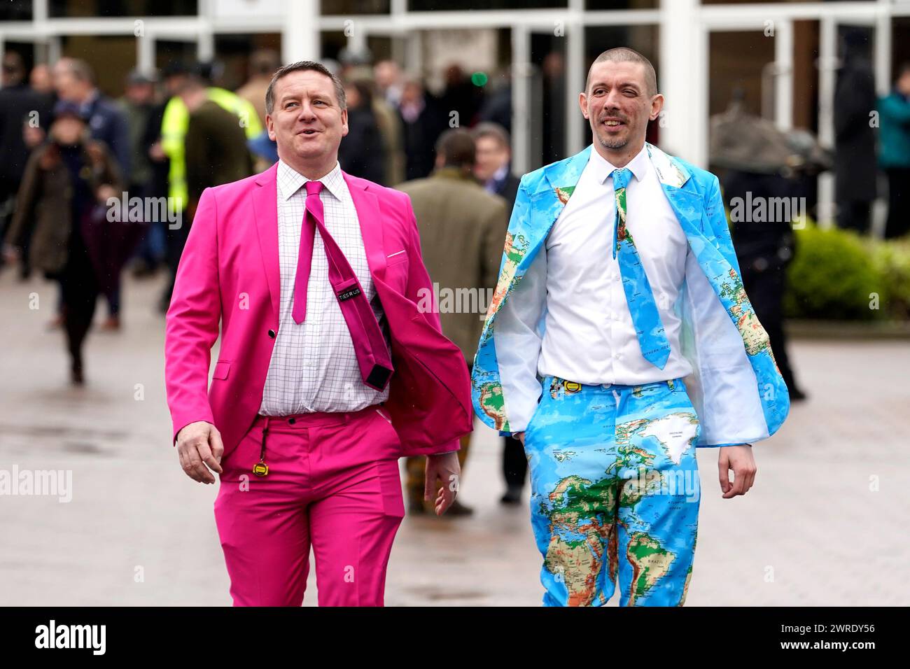 Map of cheltenham racecourse hi-res stock photography and images - Alamy