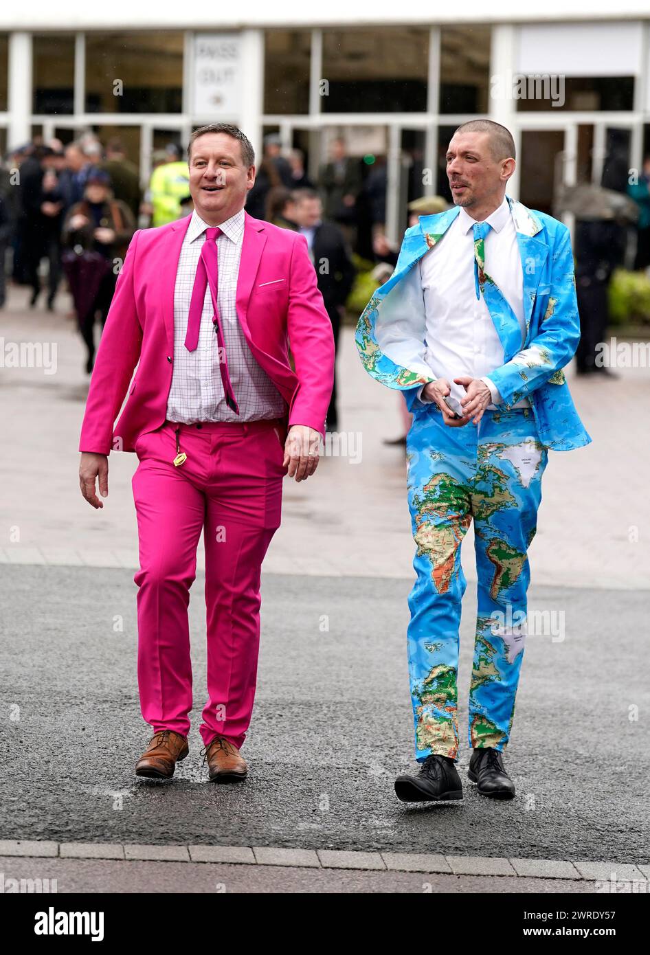 Map of cheltenham racecourse hi-res stock photography and images - Alamy