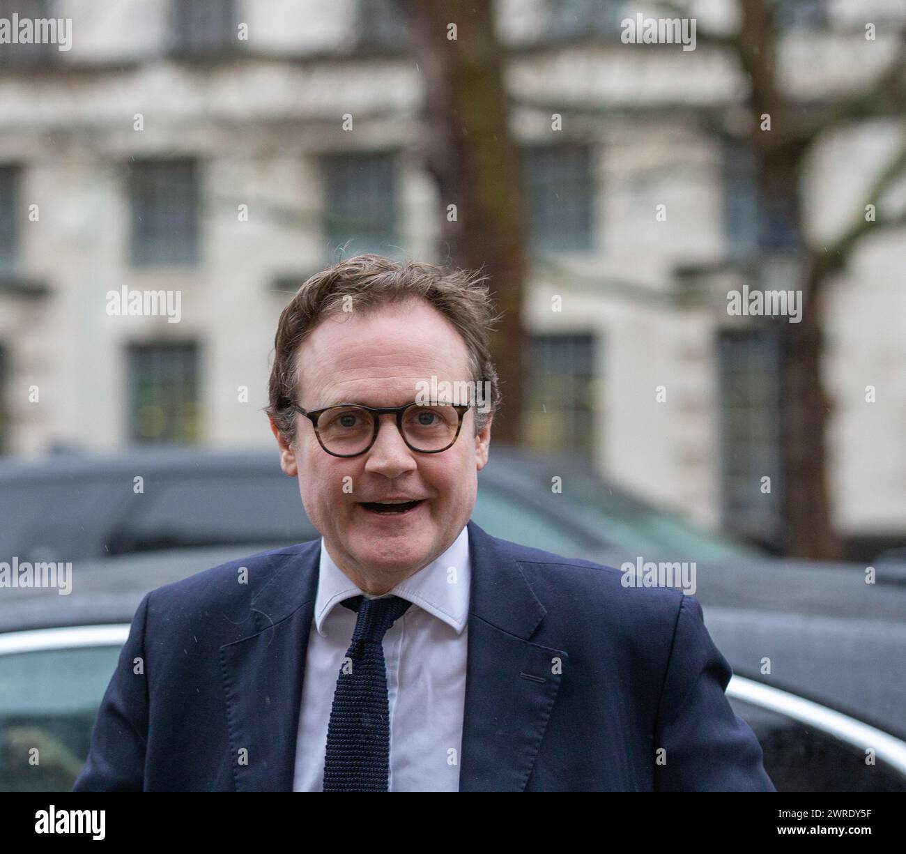 London, UK. 12th Mar, 2024. Tom Tugendhat MBE MP, Minister of State ...