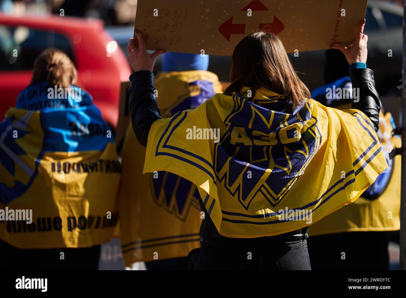 Azov logo hi-res stock photography and images - Alamy