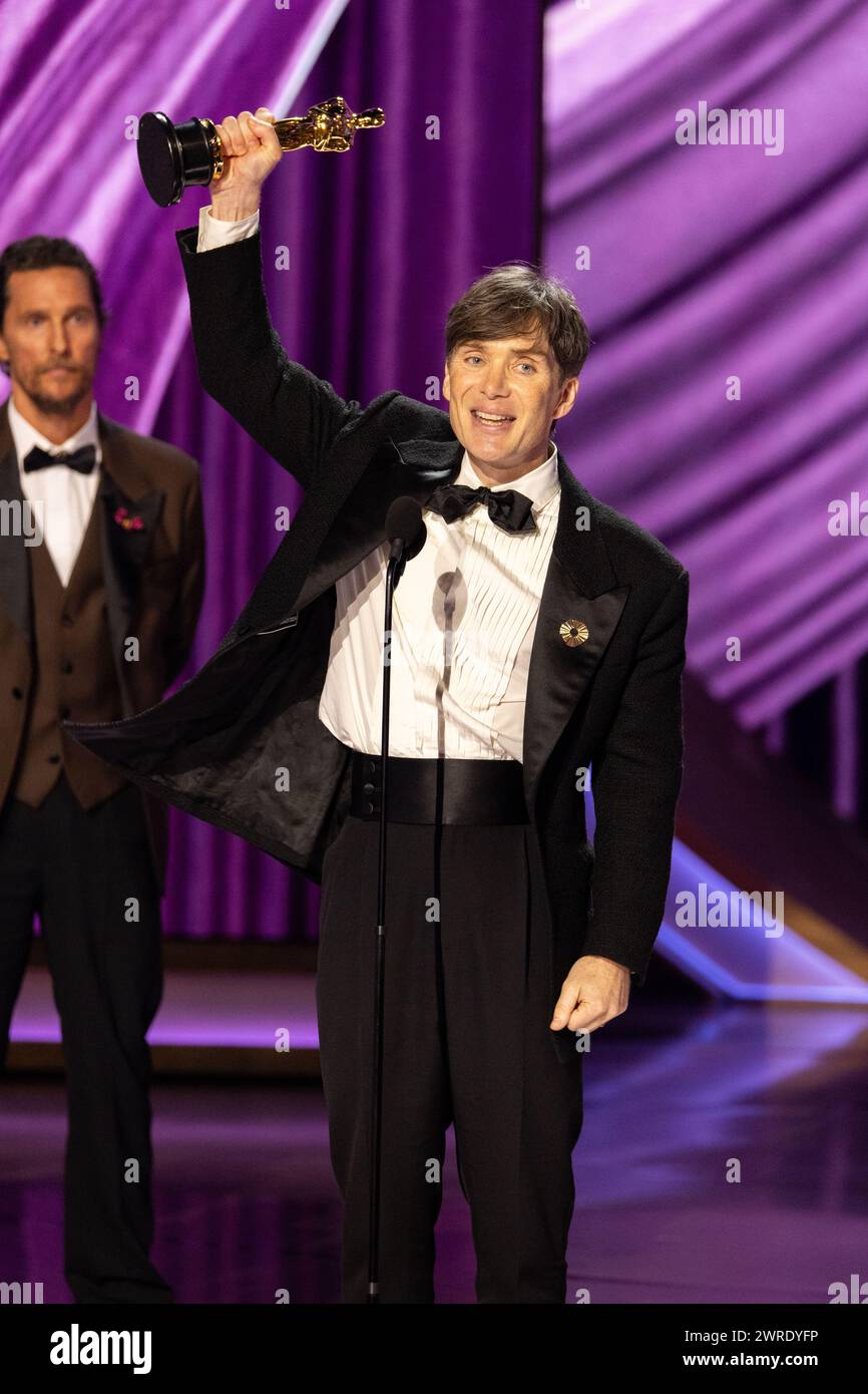 Cillian Murphy won the Oscar for Best Actor for the movie Oppenheimer ...