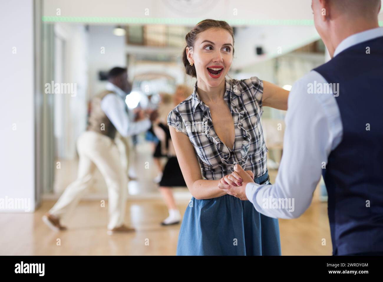 African american jazz club dancing hi-res stock photography and images ...