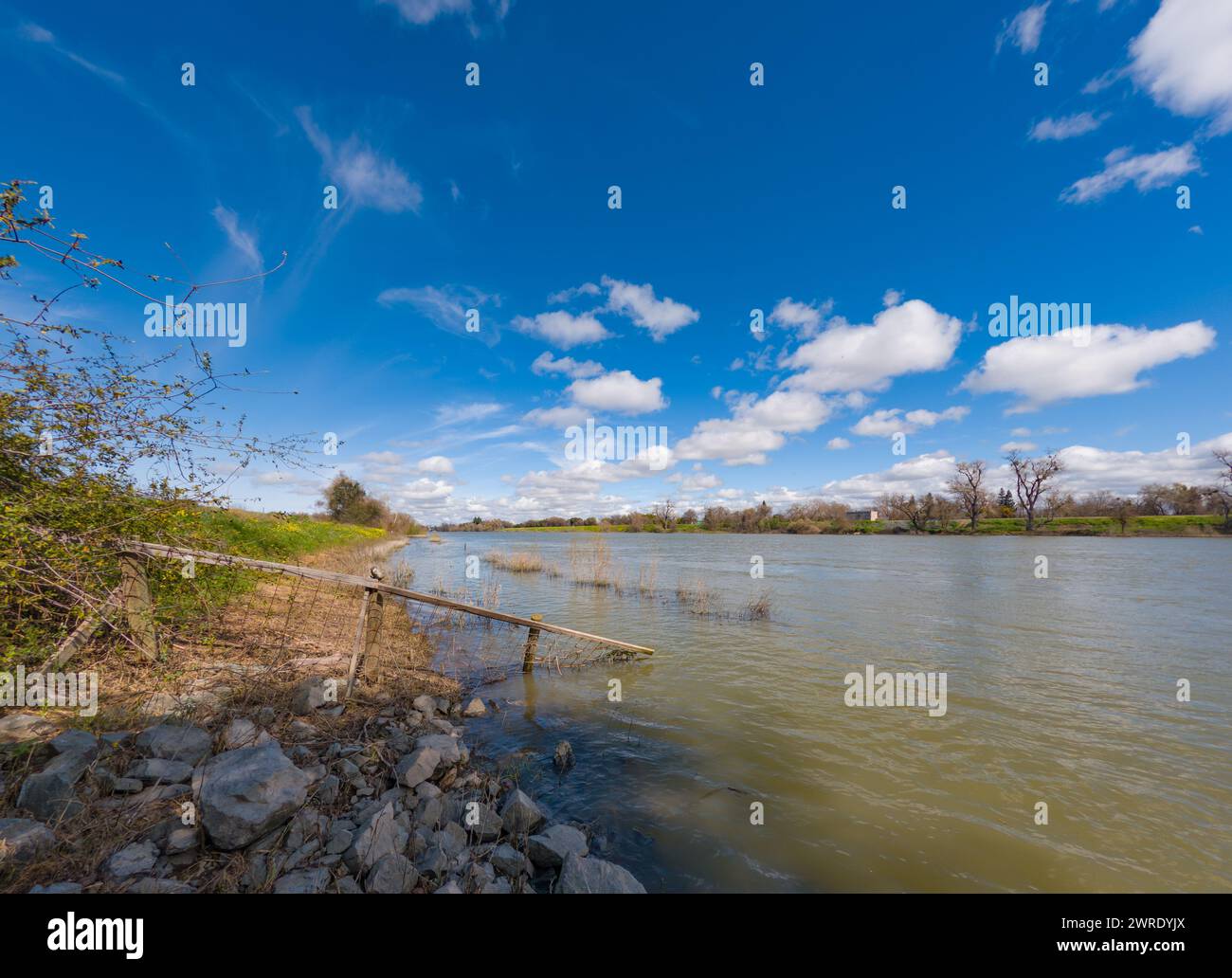 Riverbank perspective hi-res stock photography and images - Alamy