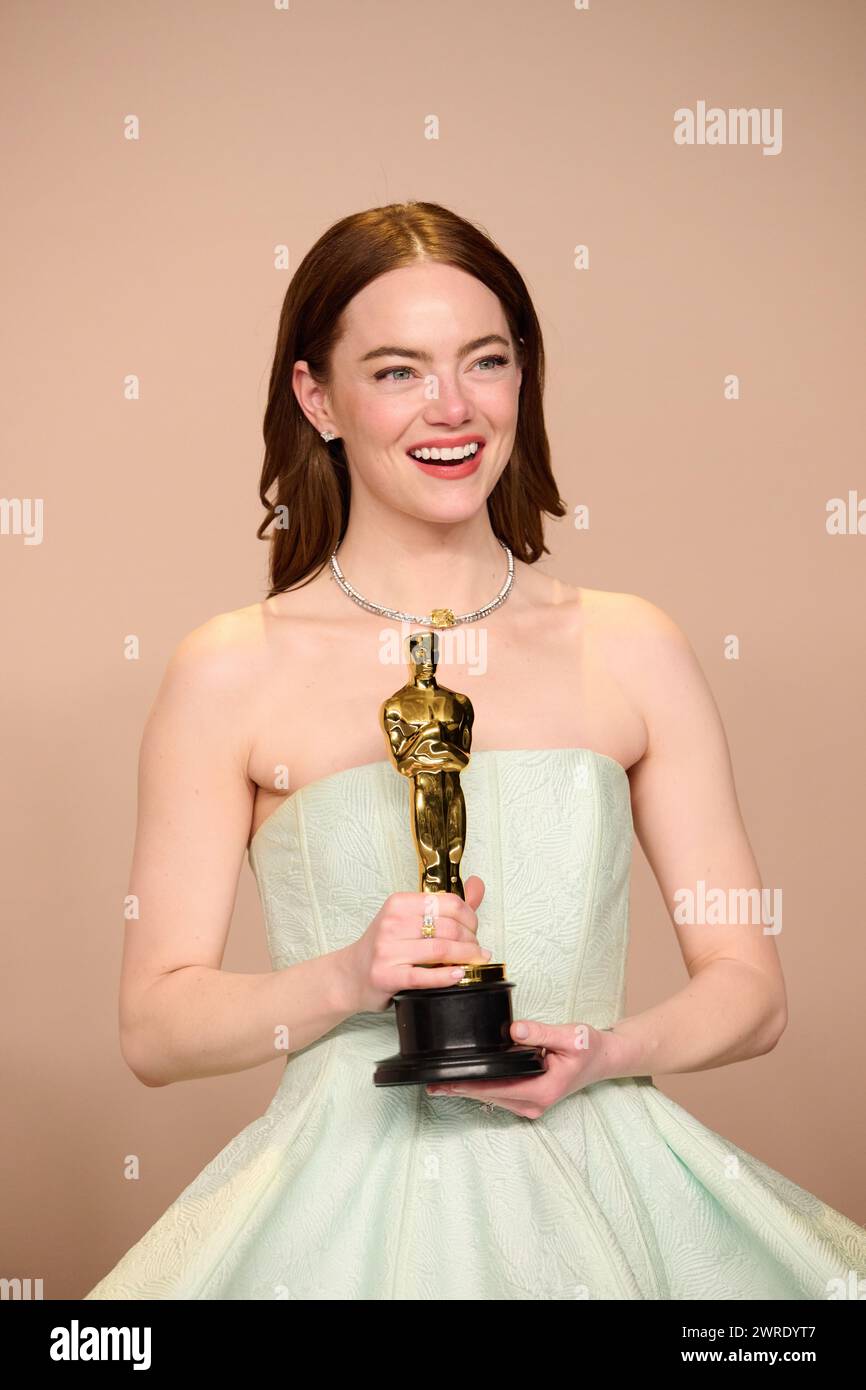 Emma Stone won the Best Actress Oscar for the movie Poor Things at the ...
