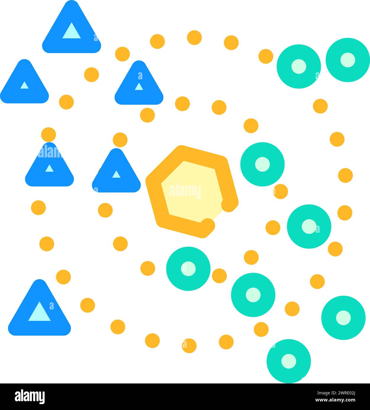 Knn vector hi-res stock photography and images - Alamy