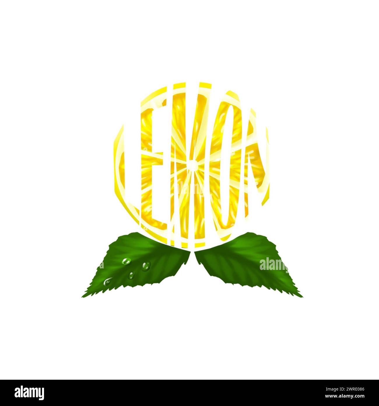 Fruits realistic icon collection Cut Out Stock Images & Pictures - Alamy