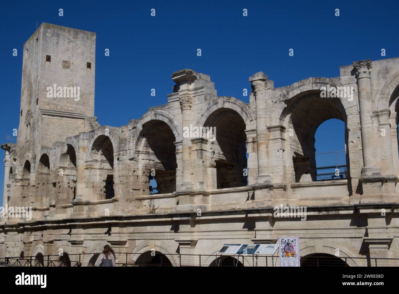 The Arles Amphitheatre - Arènes d'Arles - a Roman amphitheatre in Arles ...