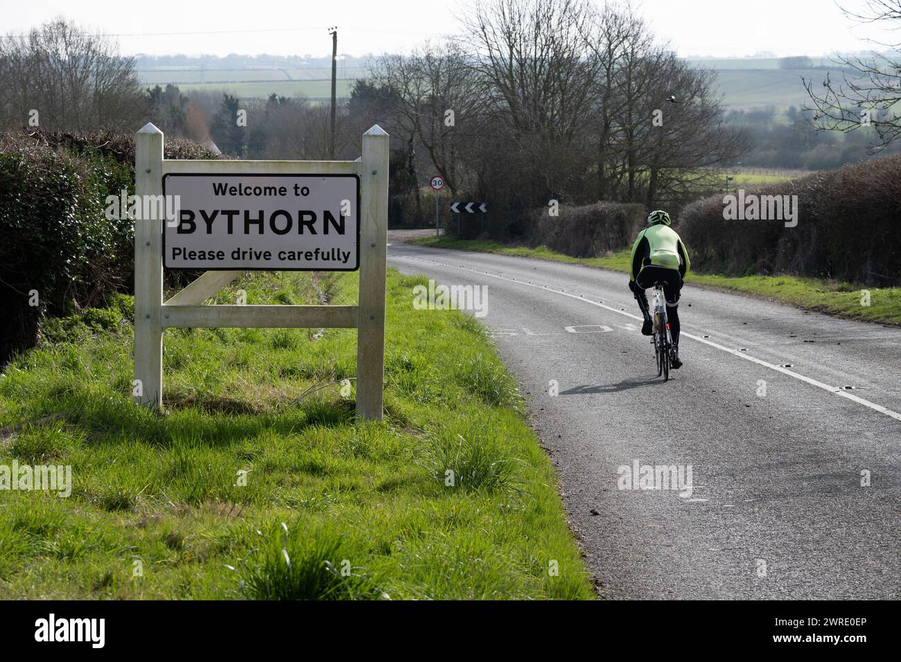 Please drive carefully road sign uk hi-res stock photography and images ...