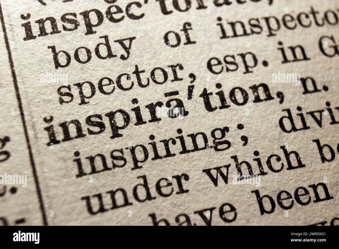 The inspiration of poetry hi-res stock photography and images - Alamy