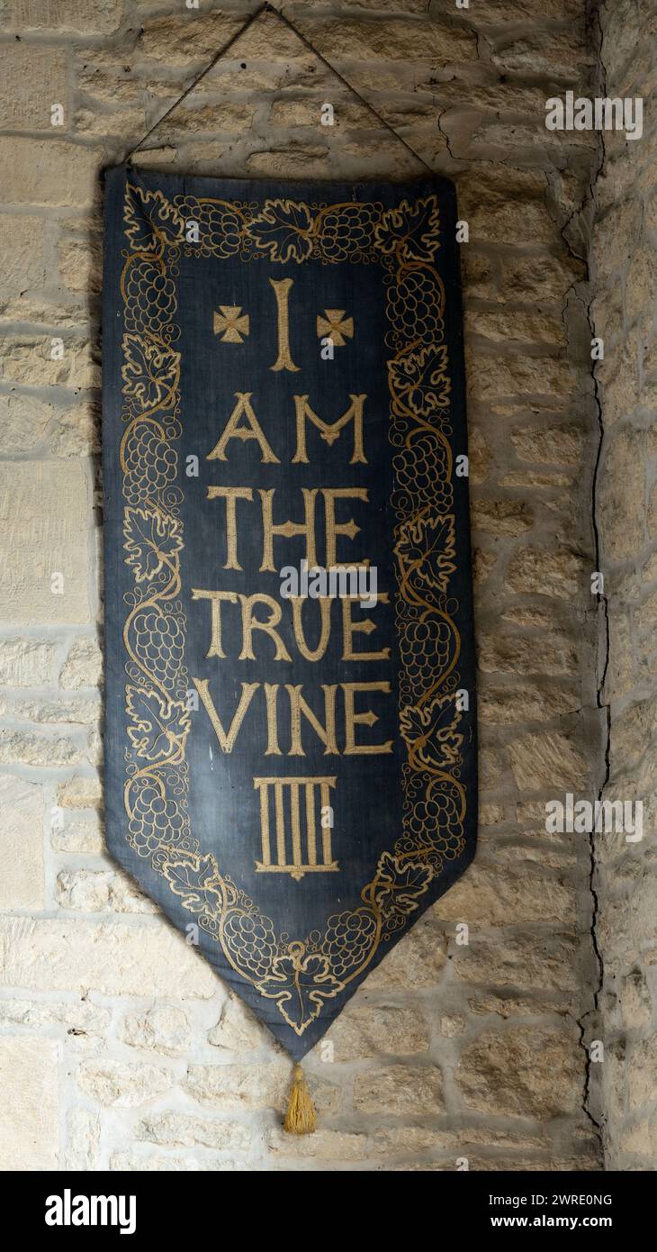 I am the true vine hi-res stock photography and images - Alamy