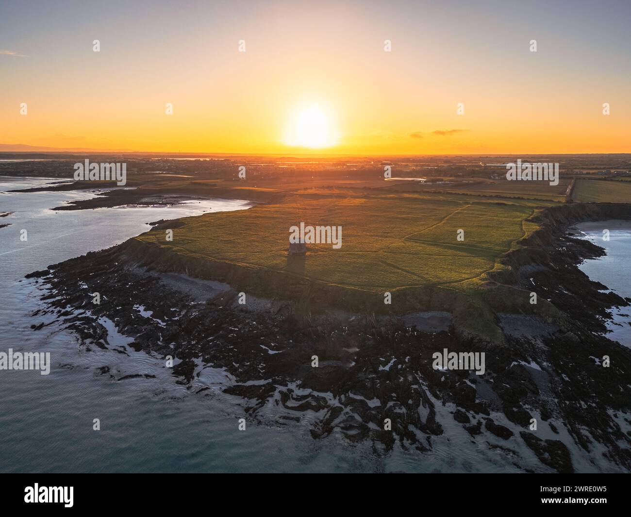 Drumanagh hi-res stock photography and images - Alamy