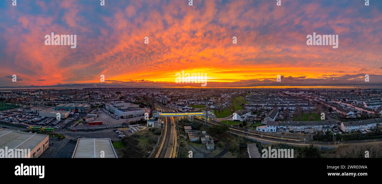 Howth junction station hi-res stock photography and images - Alamy