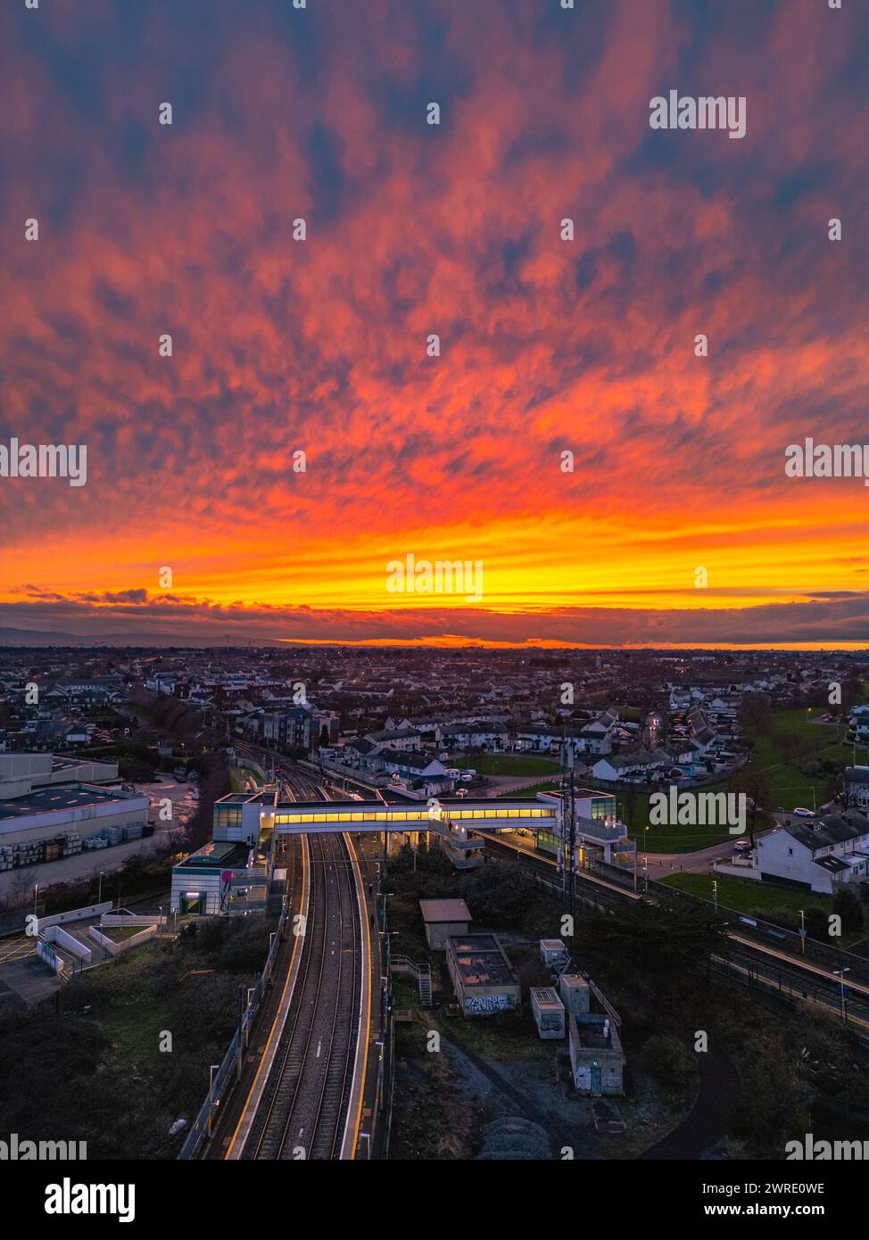 Howth junction station hi-res stock photography and images - Alamy