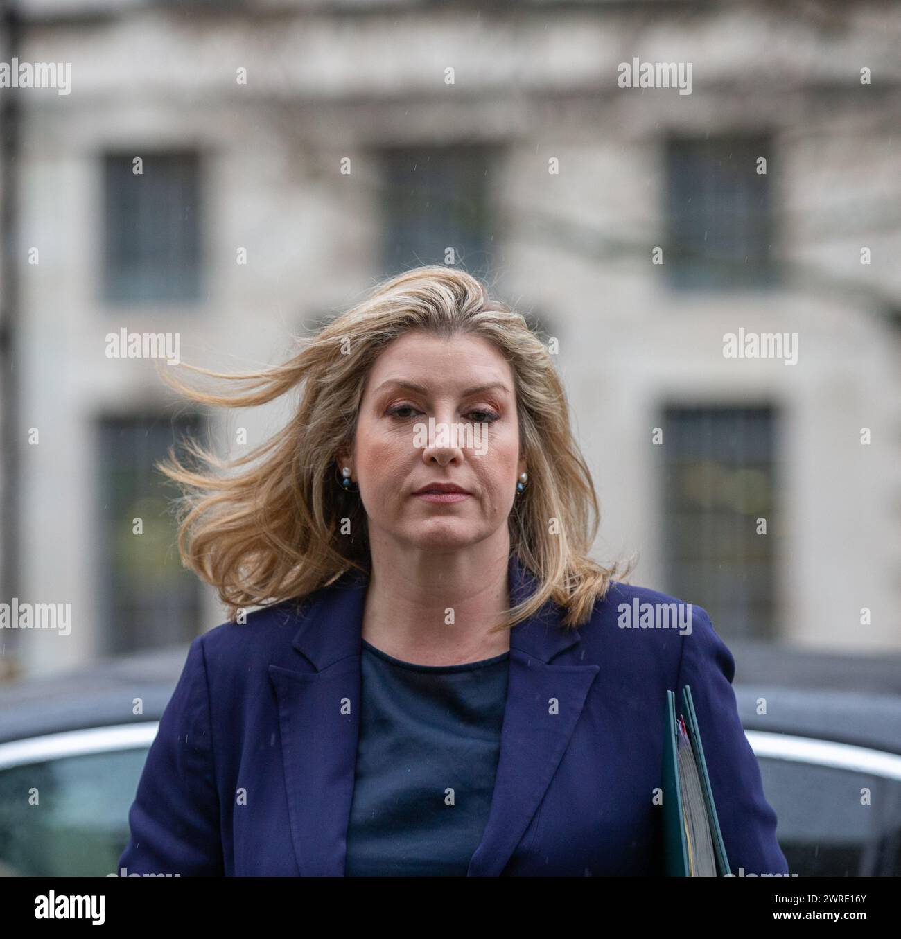 London, UK. 12th Mar, 2024. Penny Mordaunt MP, Leader of the House of ...