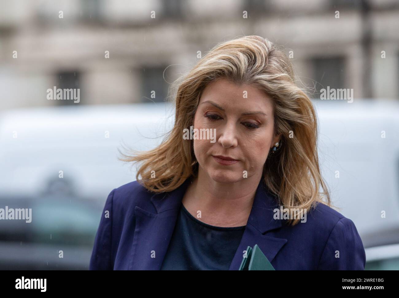 London, UK. 12th Mar, 2024. Penny Mordaunt MP, Leader of the House of ...
