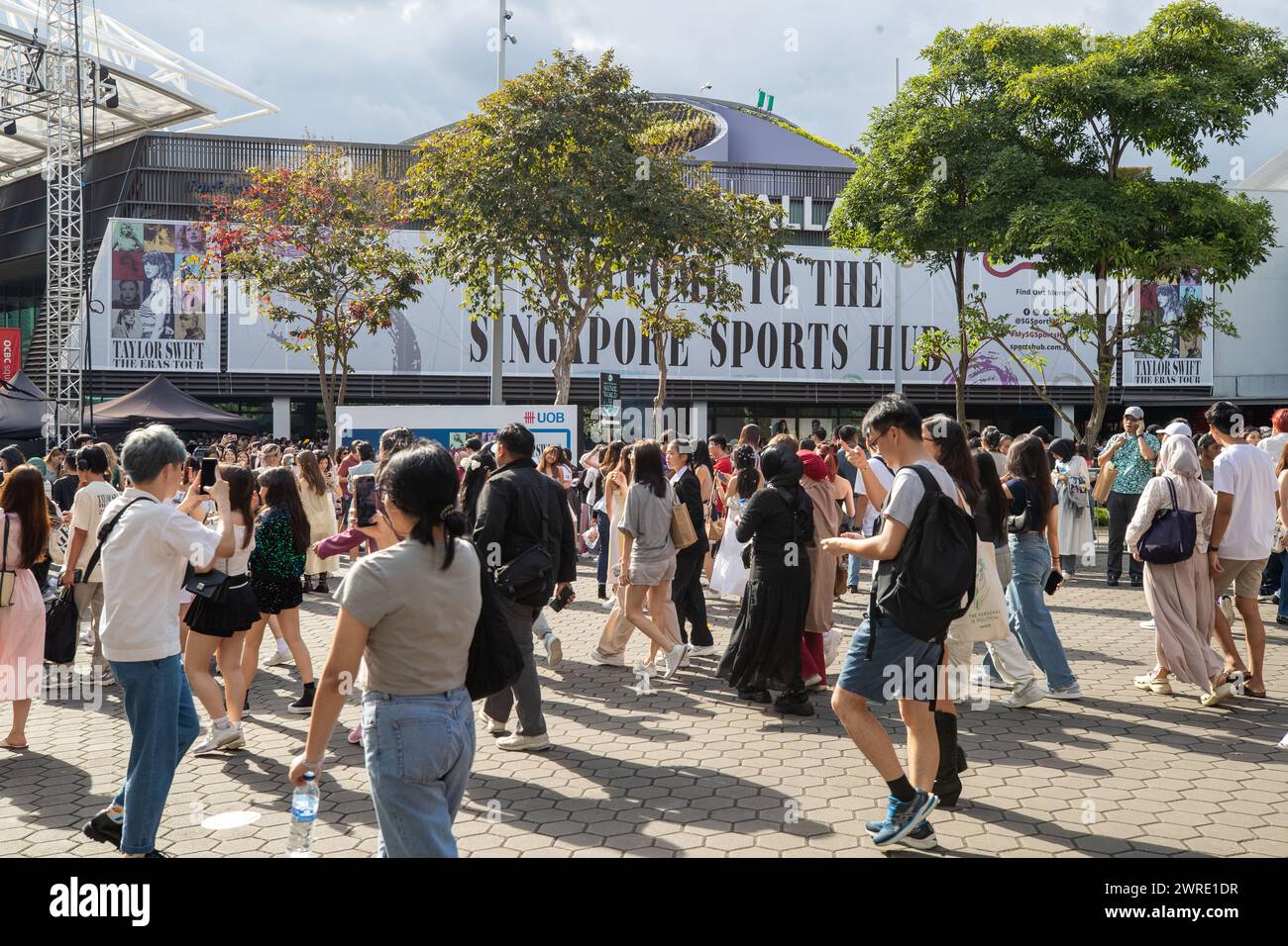 Hong Kong, China, Sunday, March 10, 2024., Taylor Swift's fan queue to ...