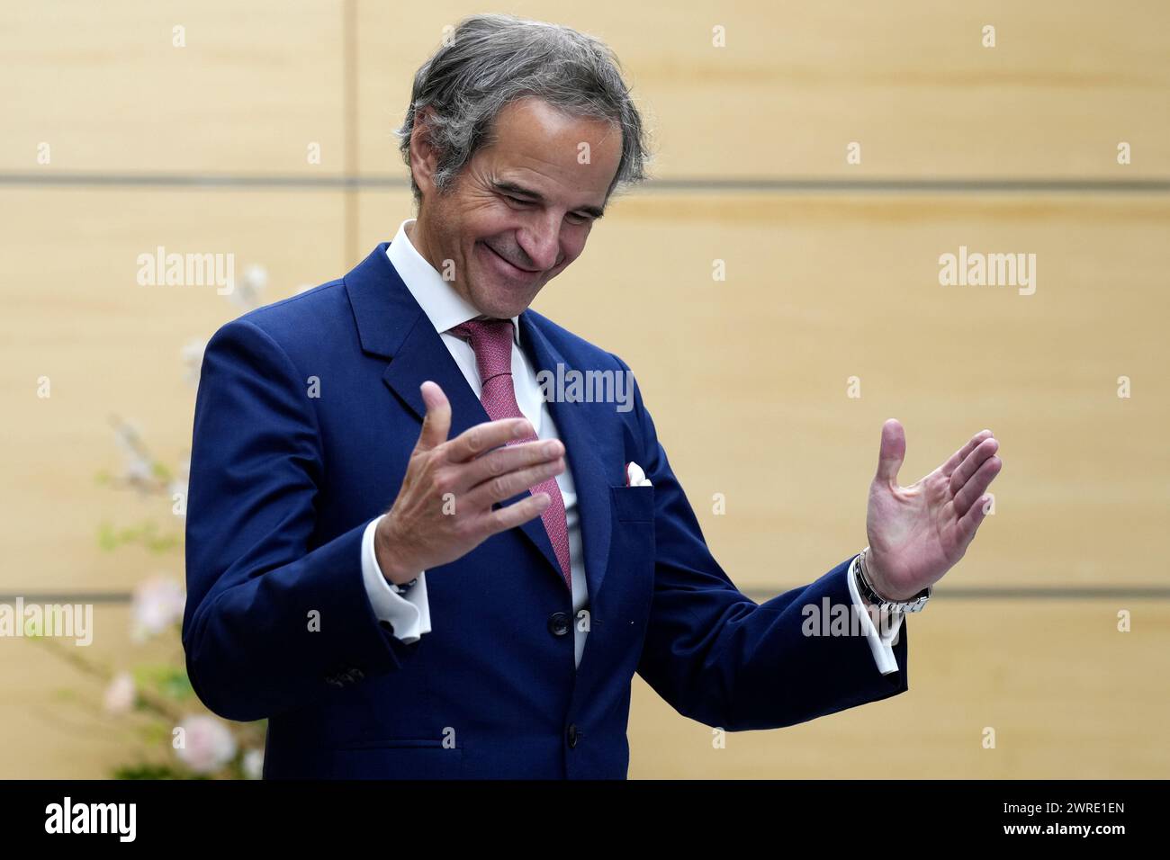 Tokyo, Japan. 12th Mar, 2024. International Atomic Energy Agency ...