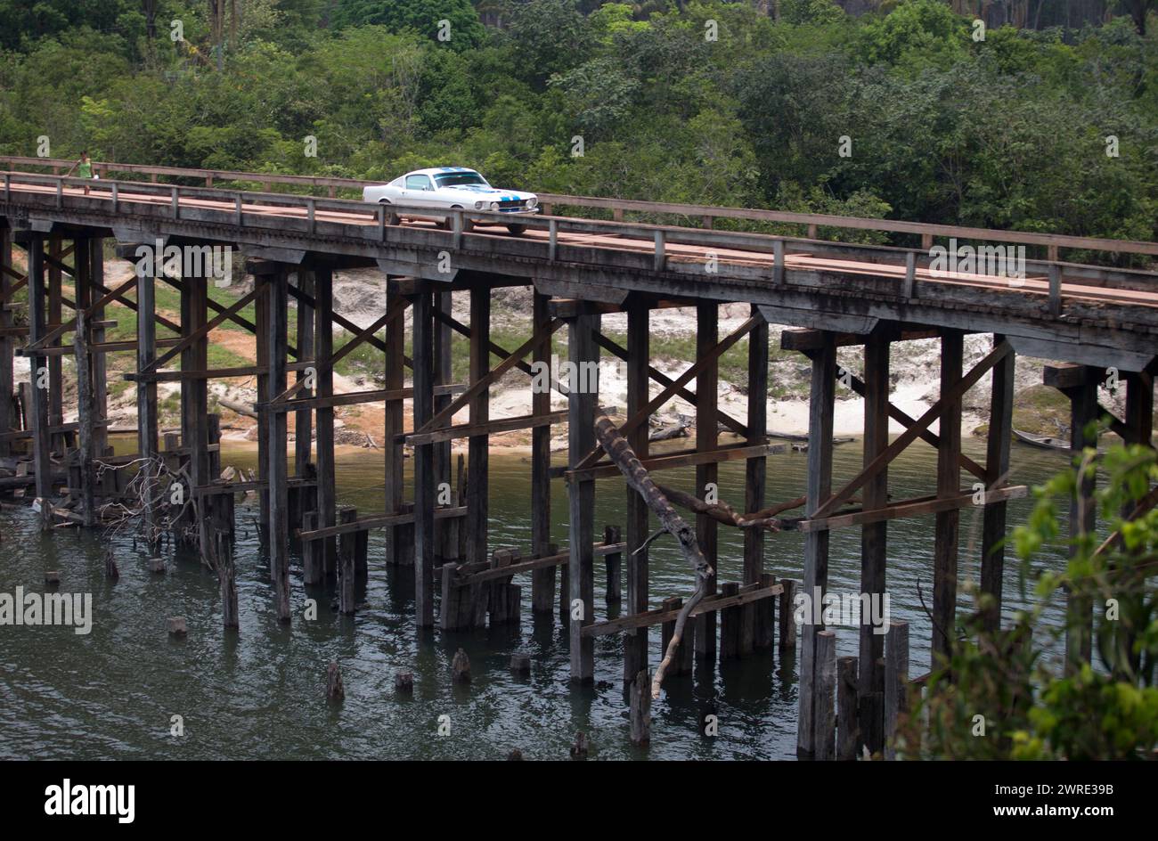 Tranz amanonica highway hi-res stock photography and images - Alamy