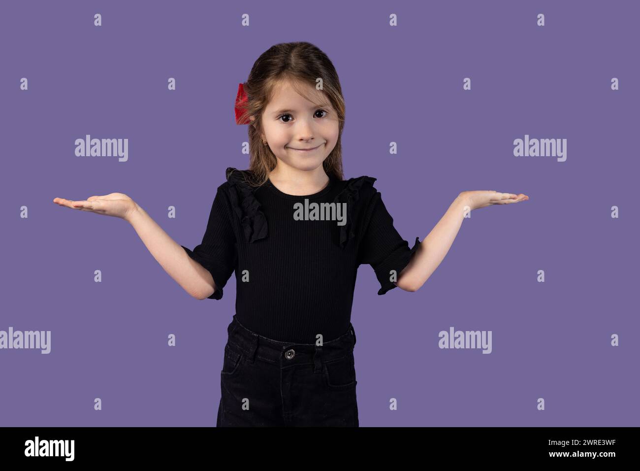 Schoolgirl indecisive hi-res stock photography and images - Alamy